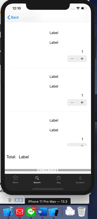 Ios How To Pass The Data From View Controller To The Table View