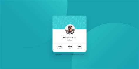 Frontend Mentor Solution Using Flexbox Coding Challenge Solution