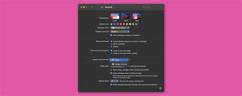 How To Change The Default Browser On A Mac Set Other Default Apps