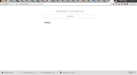 Transaction Comes Up As Undefined Or Noonce Too Low Issue MetaMask Metamask