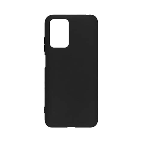 Case Senso Soft Touch Xiaomi Redmi Note Pro G Poco X Pro Black