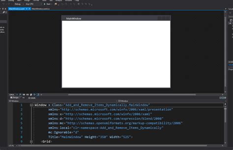 Wpf C Tutorial Add And Remove Objects With Mouse Click In Visual