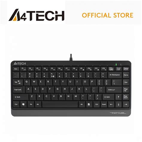 A4tech Fk11 Fstyler Mini Wired Keyboard Shopee Philippines