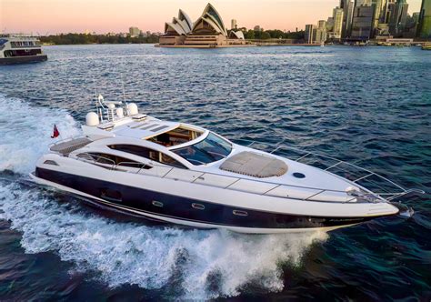 2010 Sunseeker Predator 74 Motor Yacht For Sale Yachtworld