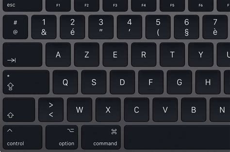 mac keyboard layout