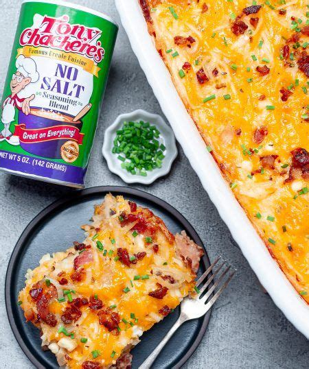 Amish Breakfast Casserole Tony Chacheres Amish Breakfast Casserole