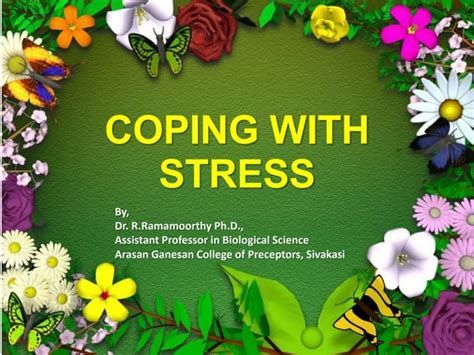 Coping With Stress Pdf Mental Health Diseases And Conditions