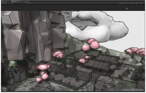 【unity 风格化】水墨风渲染：从总结实现方法开始unity水墨风shader Csdn博客