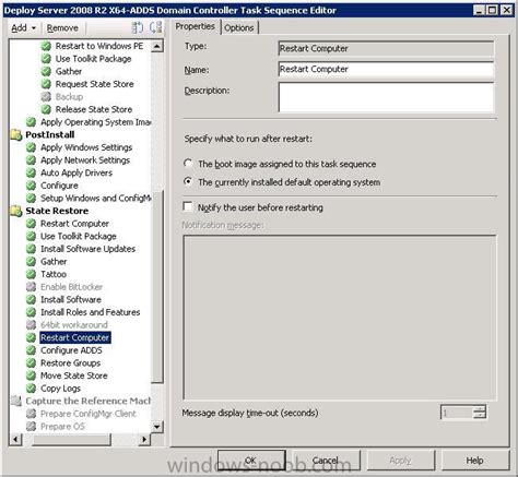Deploy Server 2008 R2 With Adds Deploy Server 2008 R2 Windows