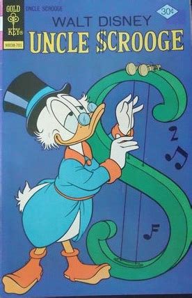 Classic Disney Scrooge Mcduck 1977 Comic Book Covers