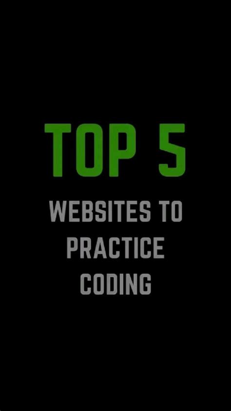 Top 5 Websites For Coding Practice