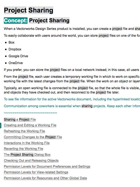 Turn Off Search Term Highlighting Troubleshooting Vectorworks Community Board