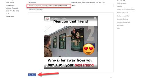 How To Embed Facebook Posts Sourcecodester