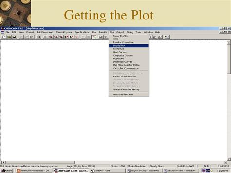 Ppt Chemcad Making A Liquid Liquid Equilibrium Curve Powerpoint
