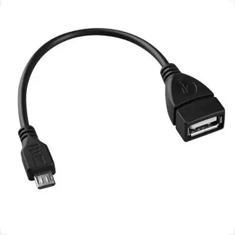 Cabo Adaptador Otg Usb F Mea Para Micro Usb V Macho Mercadolivre