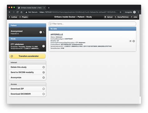 github mjstealey ohif orthanc dimse docker ohif viewer and orthanc