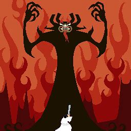 Help Build Aku And Samurai Jack Over On Pxlsspace 1234736
