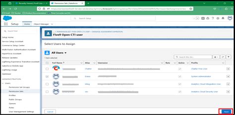 Salesforce How To Assign A Permission Set To A User