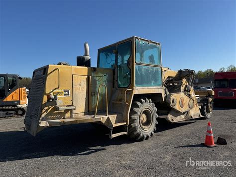 Cat Wheel Soil Stabilizer Reclaimer Ritchie Bros Auctioneers