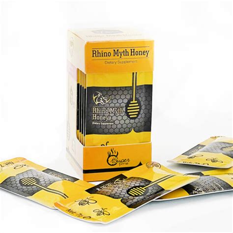 Rhino Myth Honey Order Now Kalbuza