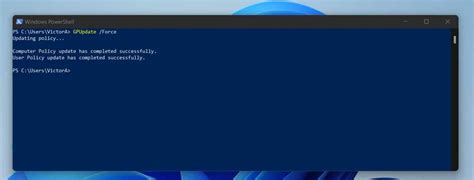 gpupdate group policy update command explained