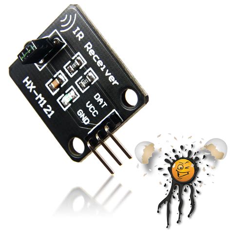 Ir Empfänger Hx M121 5v Arduino Ir Remote Controll Iot Powered By