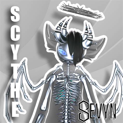 Scythe • Bone Wraith • Vrchat Avatar • Pcquest