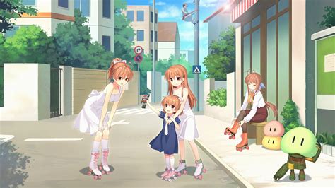 Clannad Hd Nagisa Furukawa Ushio Okazaki Clannad After Story Furukawa Sanae Hd Wallpaper