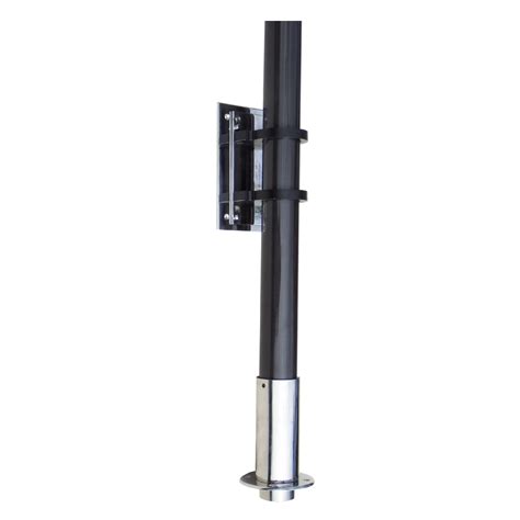 Side Mounted Pole Support Carbie Poles