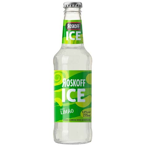 Bebida Alcoólica Roskoff Ice Sabor Limão 275ml Destro