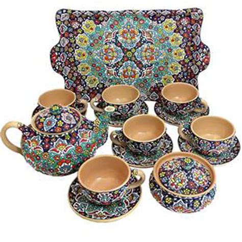 Mina Tea Set