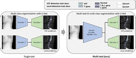 Schematic Diagram Of The Multi Task Model Ours Compared With
