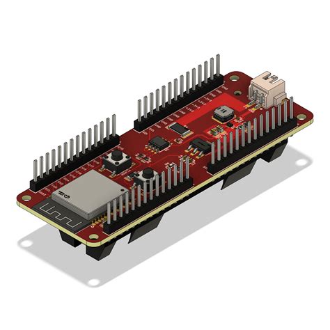 Gallery ESP32 IoT Development Board With Monitoring Batter Hackaday Io