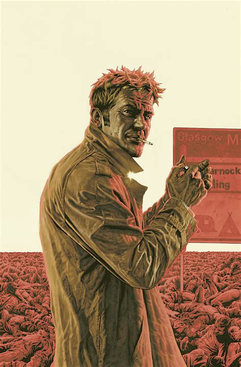 Hellblazer 224 Comic Art Community Gallery Of Comic Art