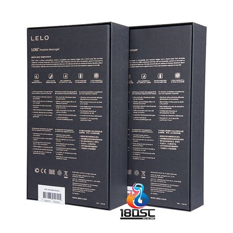 Lelo Loki Prostate Massager Imported From Sweden 18dsc Sex Toy Shop