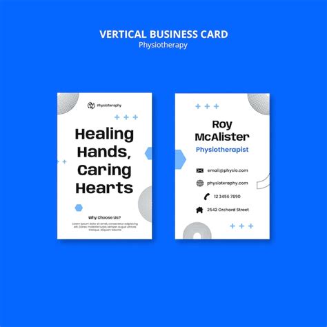 Free Psd Physiotherapy Template Design