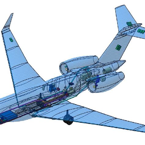 Pdf Parametric 3d Modeling For Integration Of Aircraft Systems In