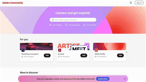 🎉a new home for the adobe community 🎉 adobe product community 15364469