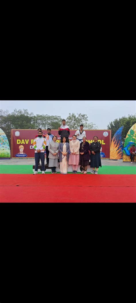 Tkd Shubham Manhas On Linkedin 🥋🥋dav National Medalist2023 2024