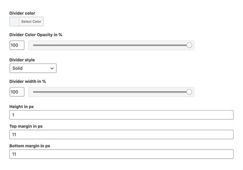 Divider Widget Dentalia WordPress Theme