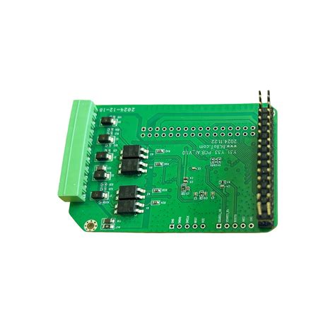 20kHz PWM 50kHz Counting 4CH Pulse Output And Counting Module For Industrial Automation Pulse