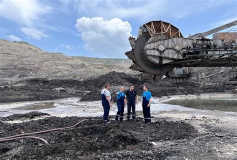 Нормализирана е работата на системите за ископ на јаглен и јаловина во рудниците на РЕК Битола