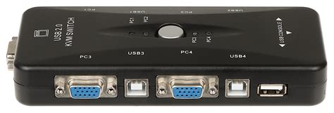 Switch Vga Usb Vgausb Sw 41 Vga Switches And Splitters Delta