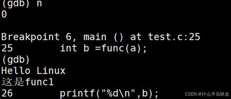 【linux】调试工具gdb的使用及案例讲解liunx Gdb Csdn博客 【linux】调试工具gdb的使用及案例讲解liunx Gdb Csdn博客