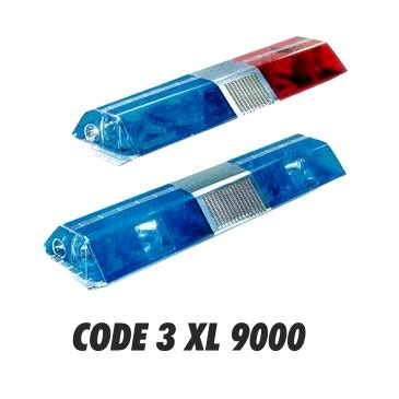 Code 3 XL Lightbar Code 3 Garage