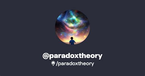 Paradoxtheory Linktree