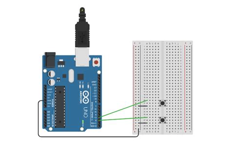 Circuit Design Counting To 10 With The Arduino Library Tinkercad