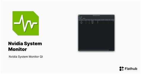 install nvidia system monitor on linux flathub