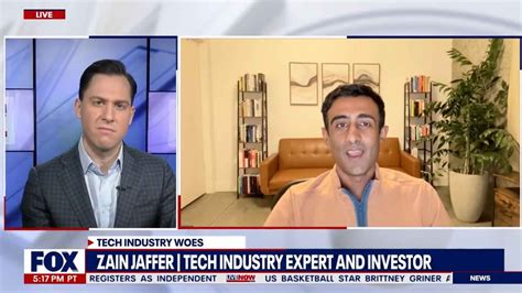 Fox News Interview With Zain Jaffer Tech Layoffs Elon Musk Twitter And Ftx Youtube