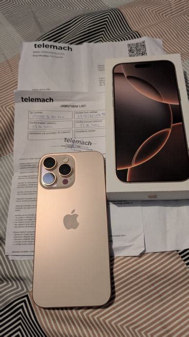 Apple Iphone Pro Max Desert Titanium Gb